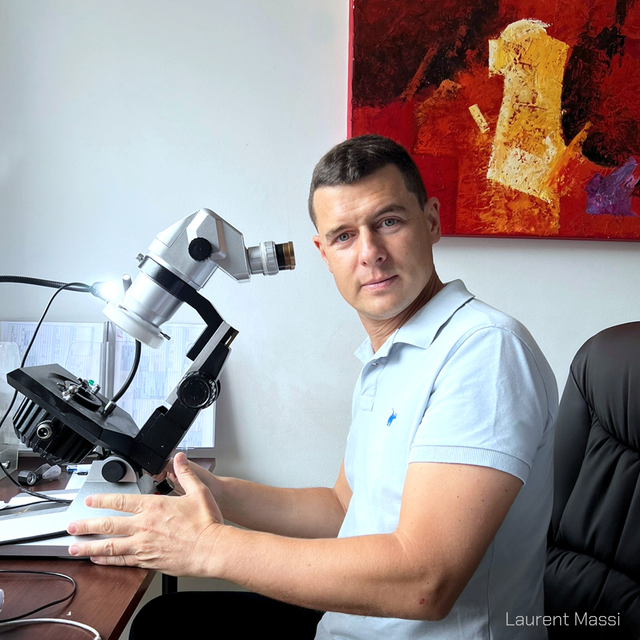 Dr Laurent MASSI